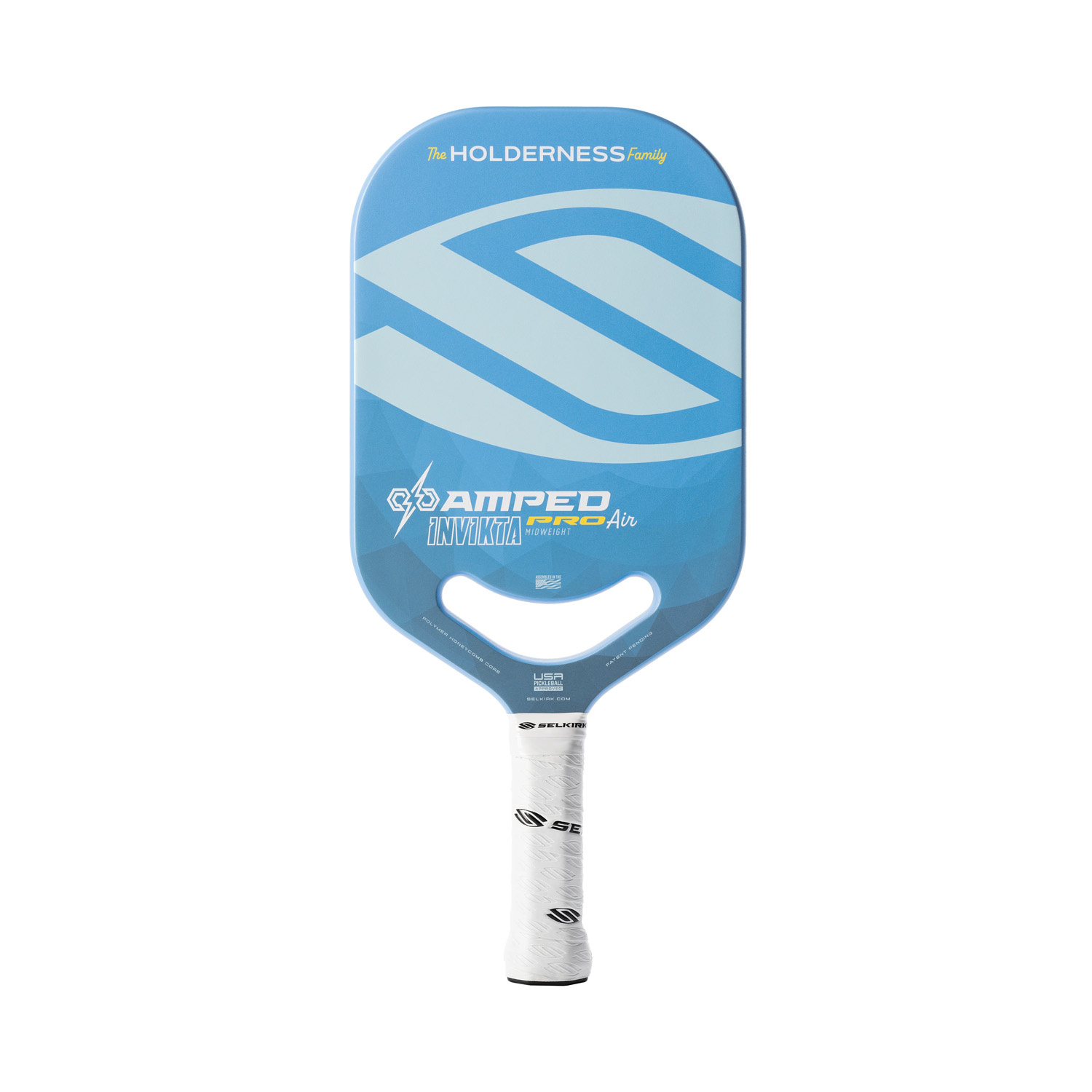 The Holderness Family x Amped Pro Air Paddle - Pickleball Town