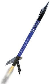 Estes Rockets . EST Starship Octavius Rocket Kit - PM Hobbycraft