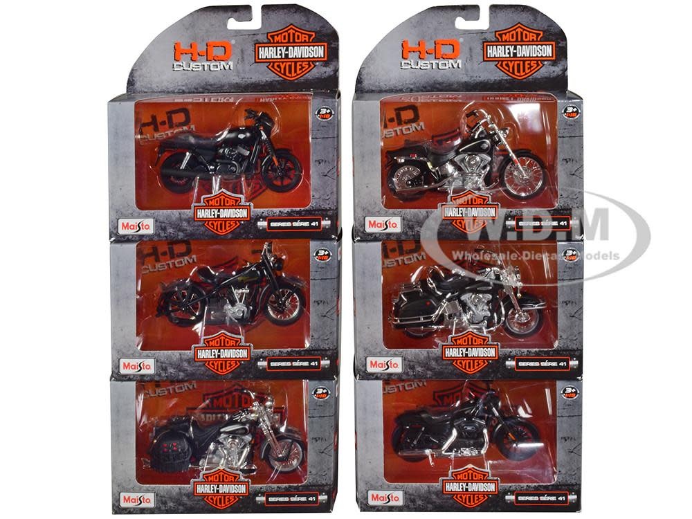 Harley diecast motorcycles store