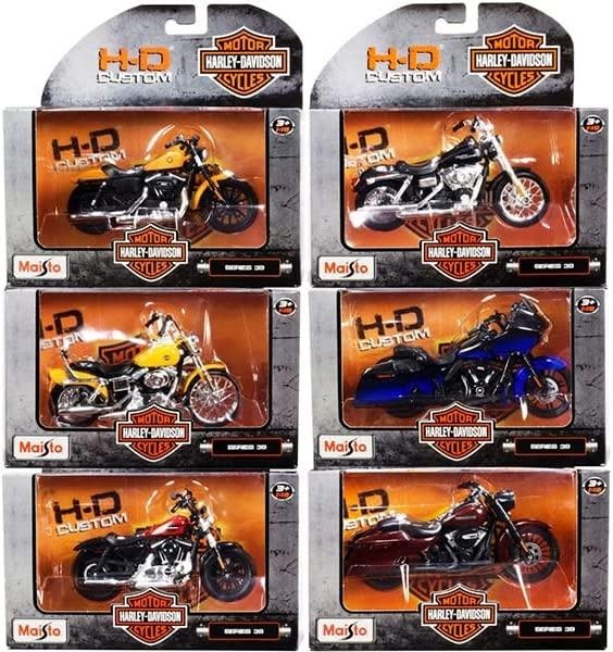 Harley davidson hd custom maisto store