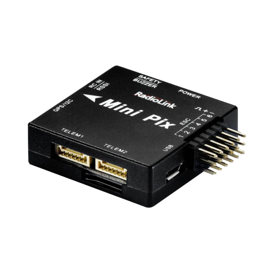 RadioLink . RLK Mini Pixhawk Power Module + Safety Switch - PM Hobbycraft