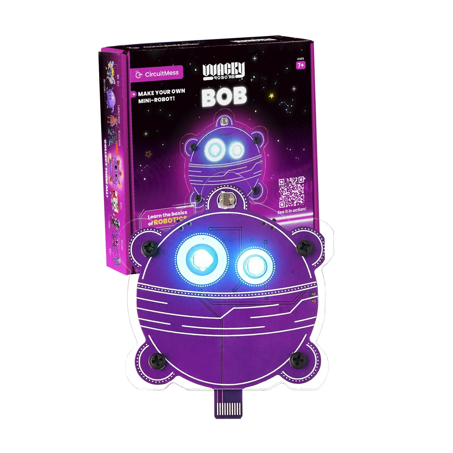 CircuitMess Wacky Robot Bob Kit - PM Hobbycraft