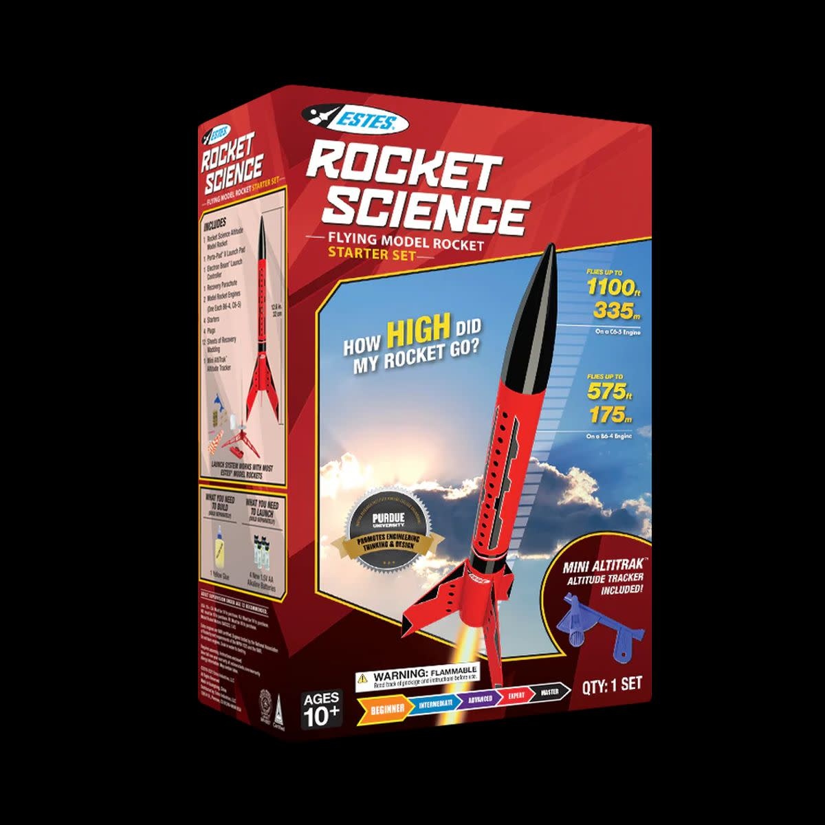 Estes Rockets . EST Rocket Science Starter Set - PM Hobbycraft