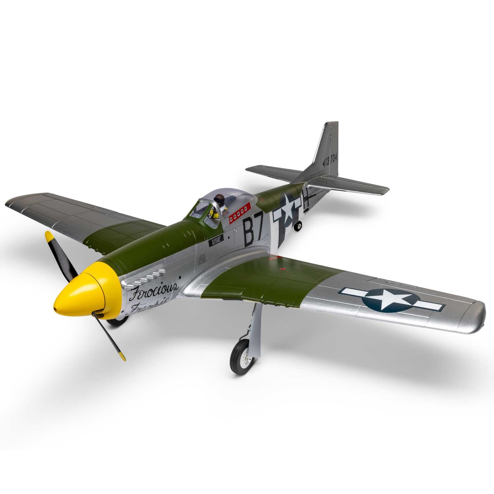 E Flite . EFL P-51D Mustang 1.0m BNF Basic with AS3X+ and SAFE Select ...