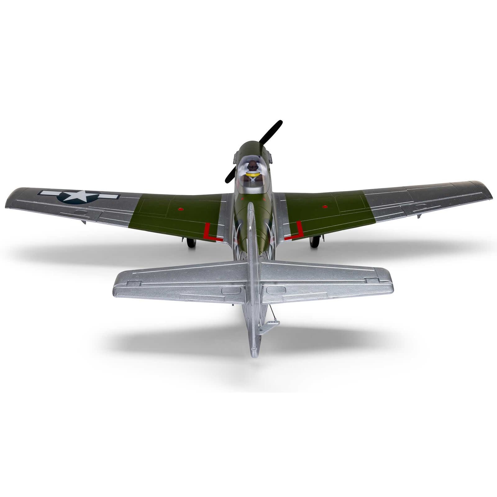 E Flite . EFL P-51D Mustang 1.0m BNF Basic with AS3X+ and SAFE Select ...