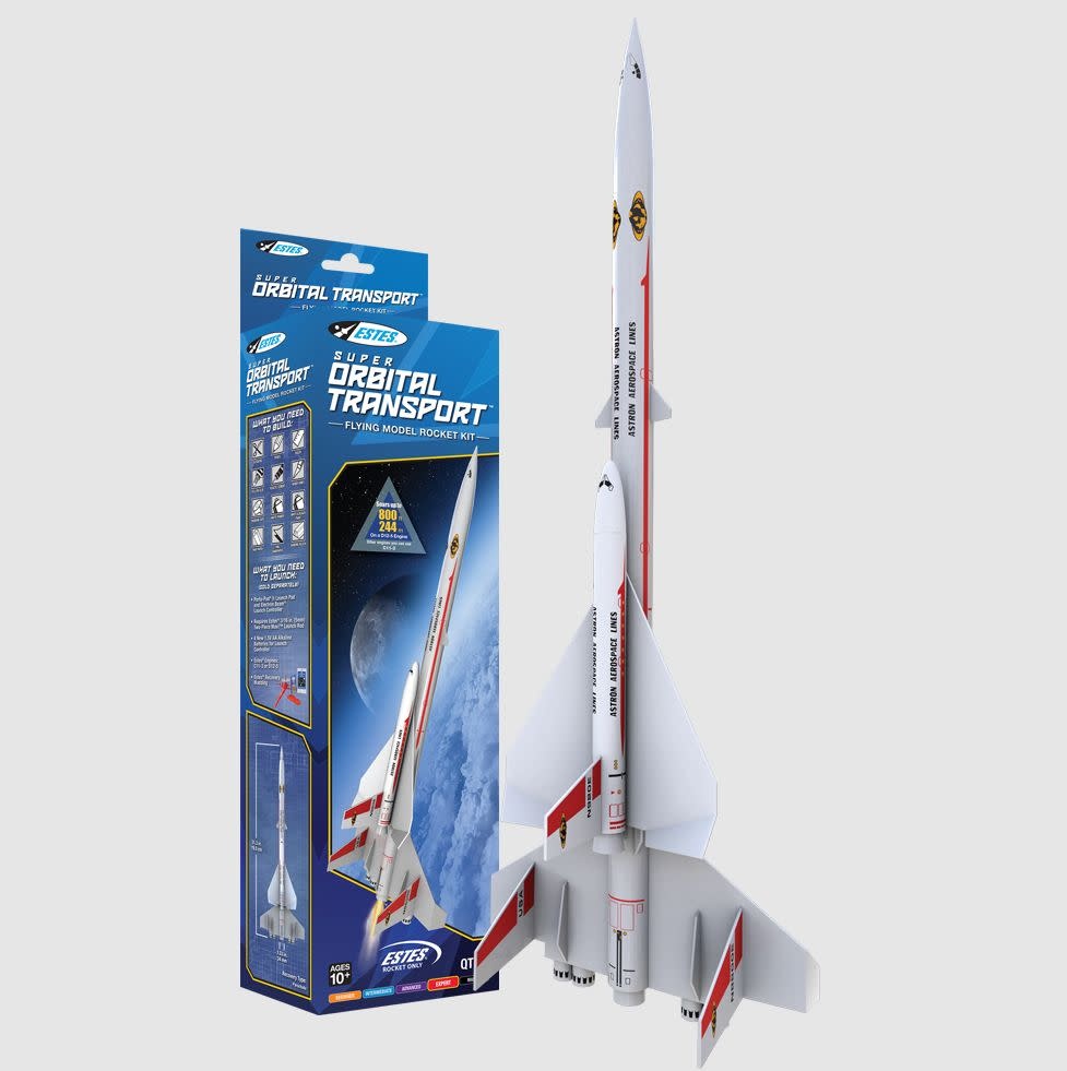 Estes Rockets . EST Super Orbital Transport Kit - PM Hobbycraft