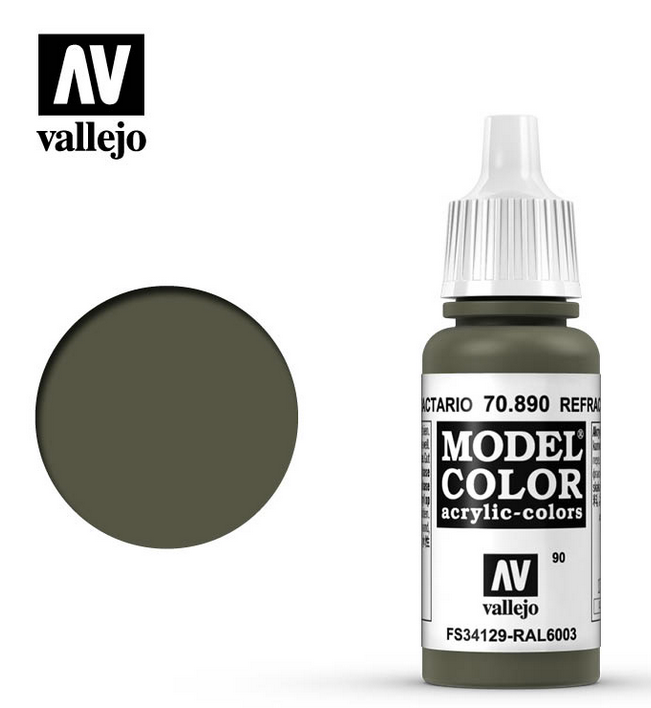 Vallejo Paints . VLJ Refractive Green (FS34082) 17ml - PM Hobbycraft