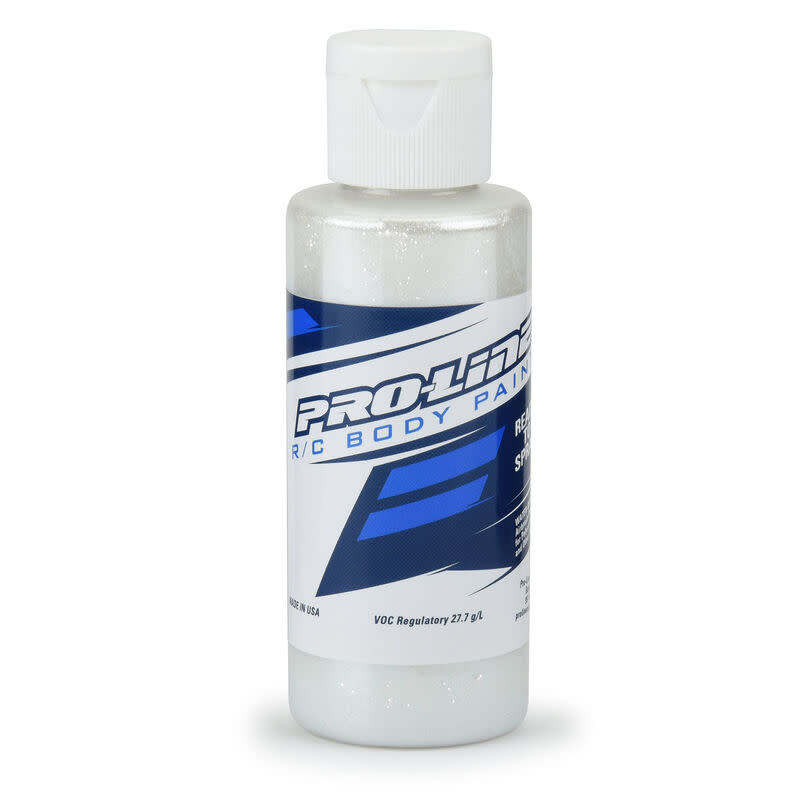 Pro Line Racing . PRO Pro line RC body paint Pearl Flake clear - PM ...