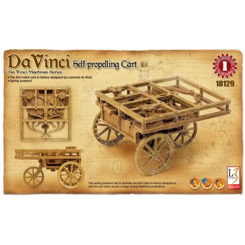 Academy Models . ACY Academy Davinci Self-Propelling Cart - PM Hobbycraft