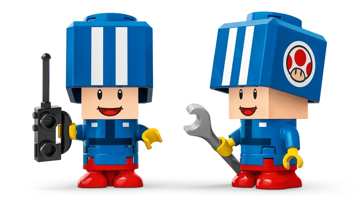 Lego . LEG Mario Kart™ – Toad's Garage - PM Hobbycraft