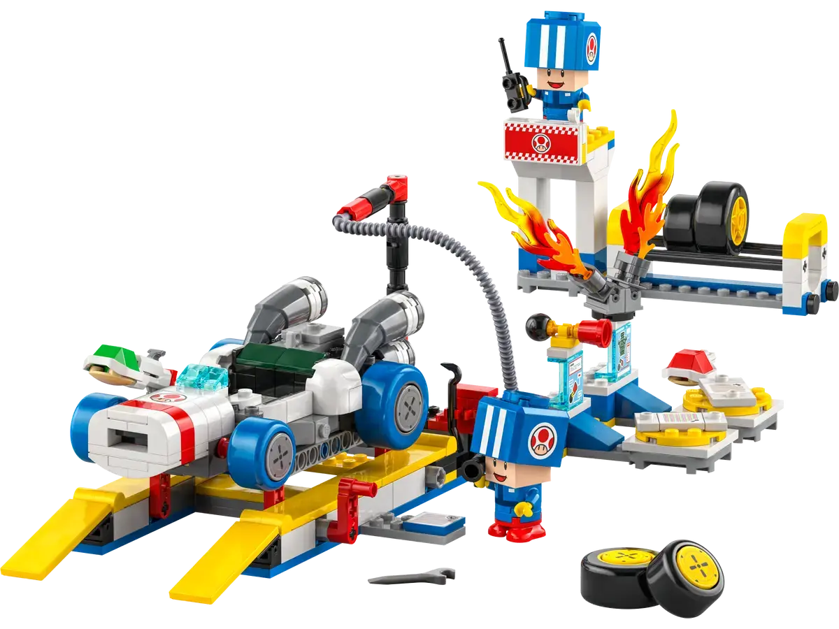Lego . LEG Mario Kart™ – Toad's Garage - PM Hobbycraft