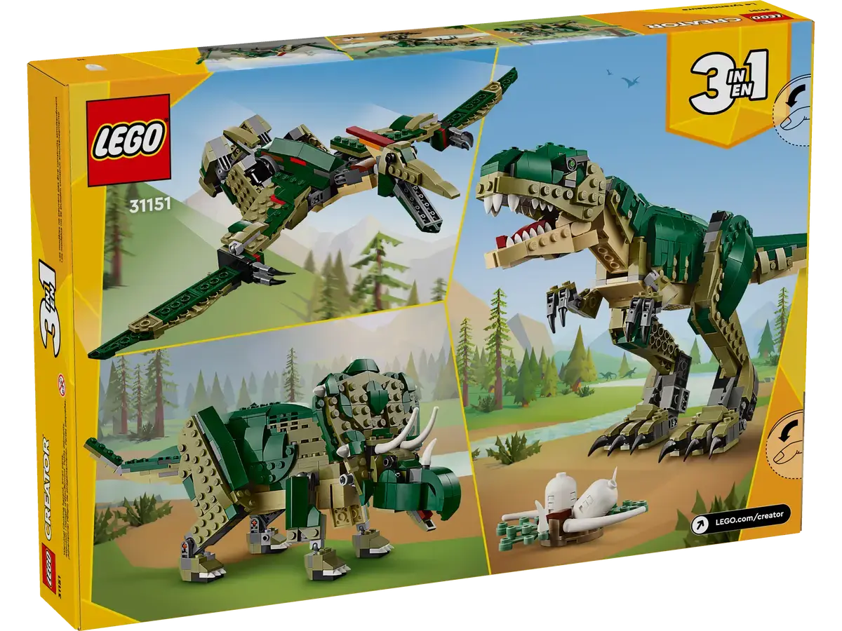 Lego . LEG T. Rex - PM Hobbycraft