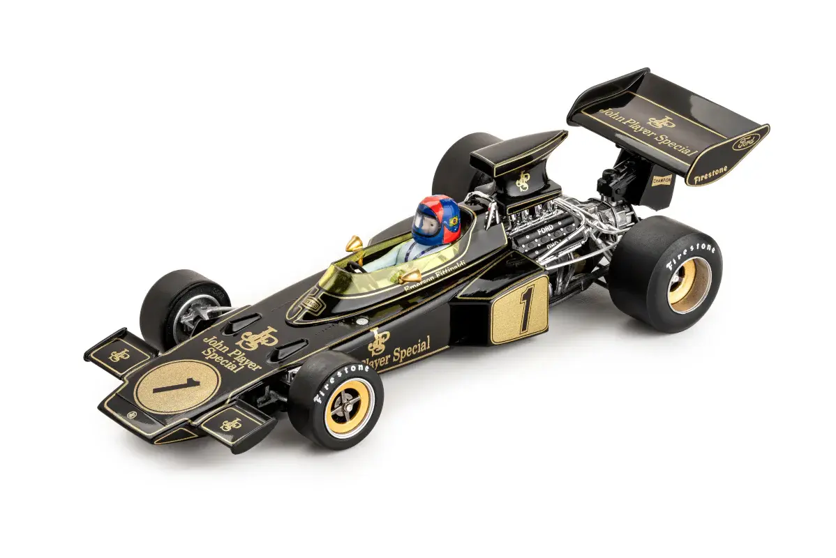 Policar . PLC Policar Lotus 72 - Emerson Fittipaldi - '72 F1 World ...