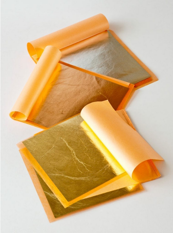 Transfer Metal Leaf Booklets - DeFerrari Home