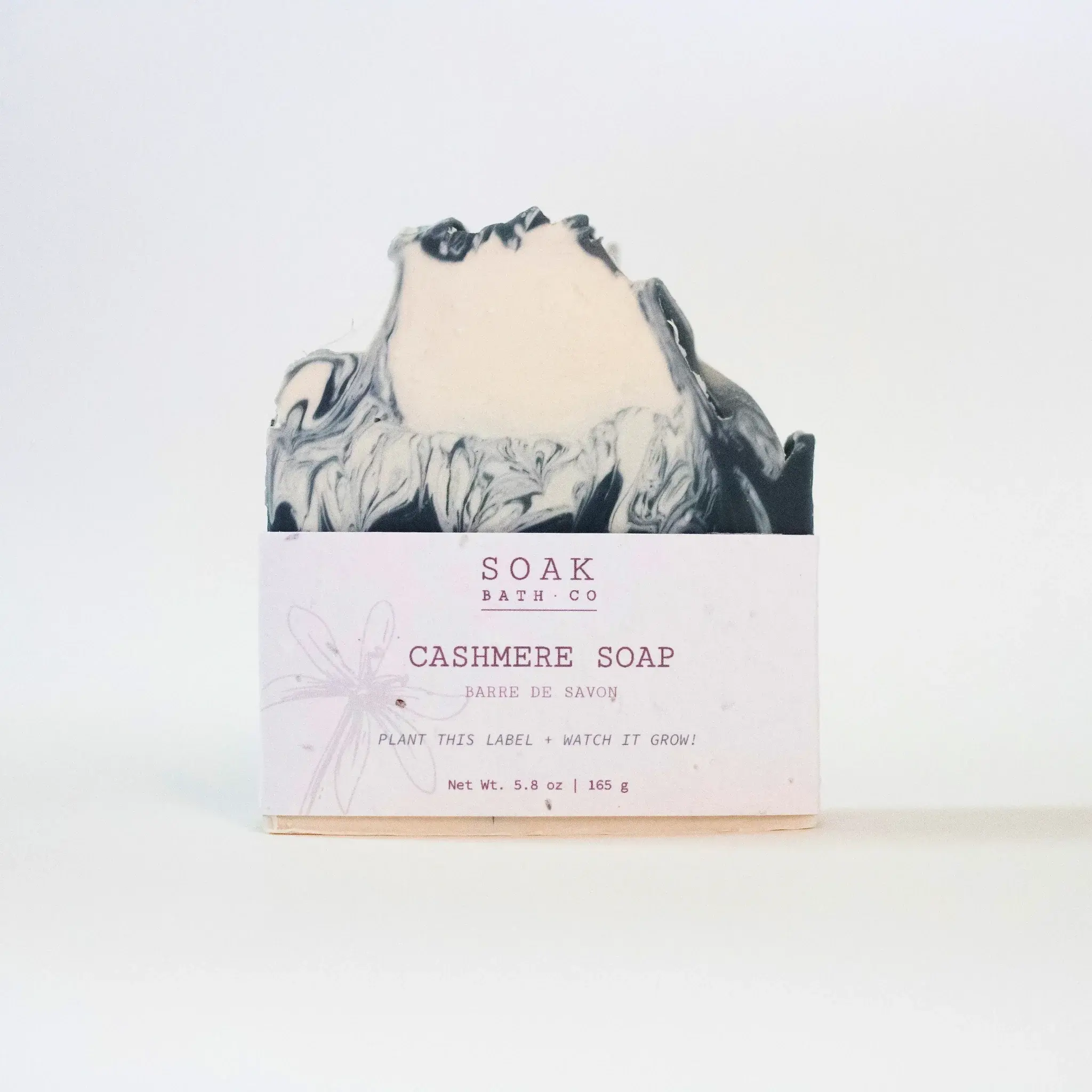 Cashmere Luxury Soap Bar | Soak Bath Co. | De Ferrari Home - DeFerrari Home