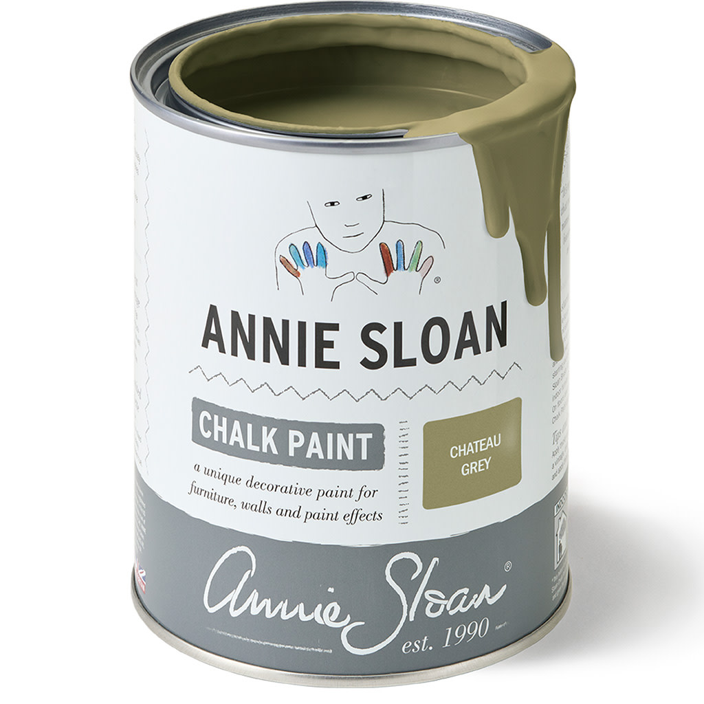 Chateau Grey | Chalk Paint by Annie Sloan - DeFerrari Home