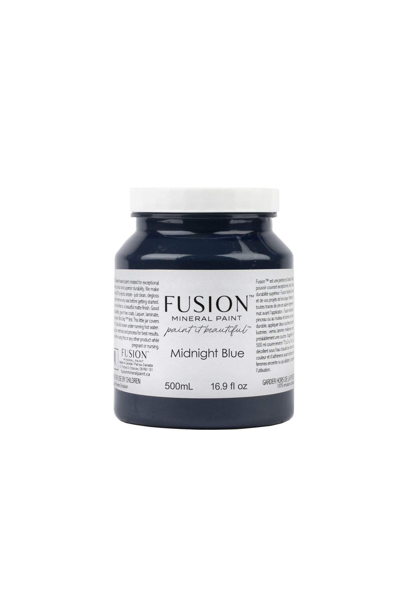 Midnight Blue Fusion Mineral Paint Canada - DeFerrari Home