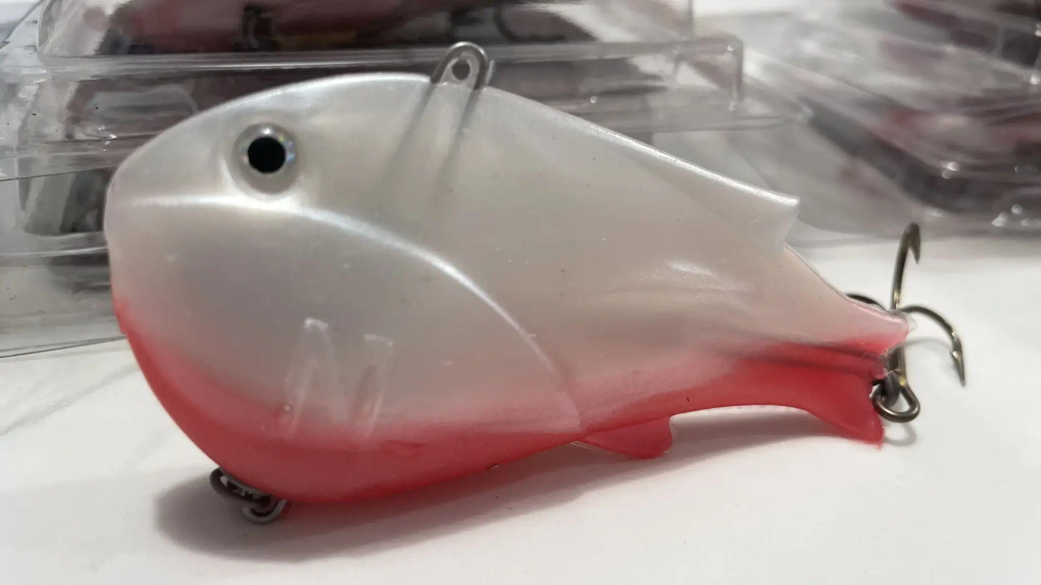 CST Dome Craft Nessie Whipped Pink 8cm - Reid’s Fly Shop