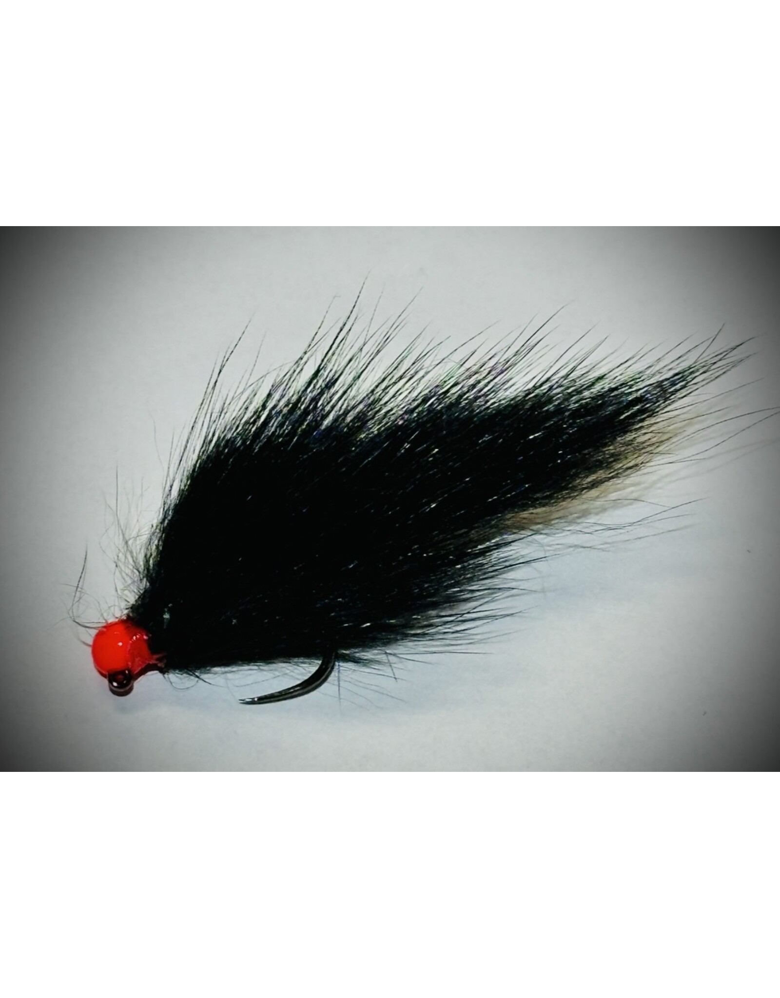 REID'S JIG STYLE SQUIRREL LEECH BLACK #10 - Reid’s Fly Shop