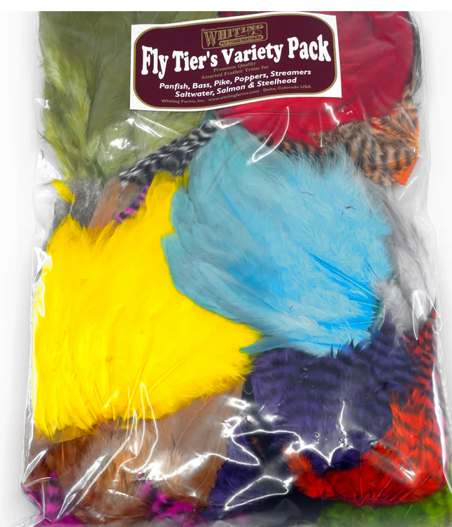 Whiting Fly Tier's Variety Pack - Reid’s Fly Shop