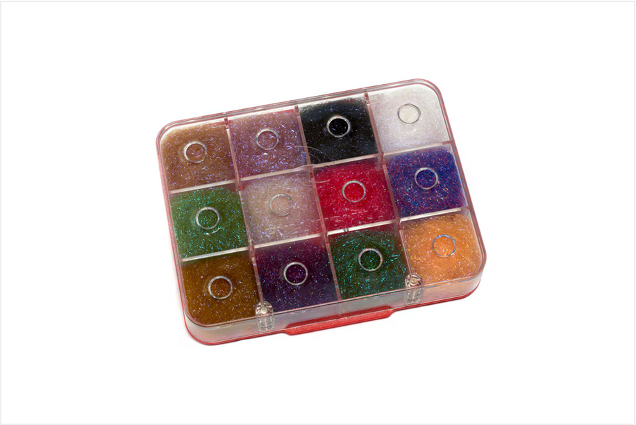 TACTICAL MICROFLASH UV DUBBING SELECTION - Reid’s Fly Shop