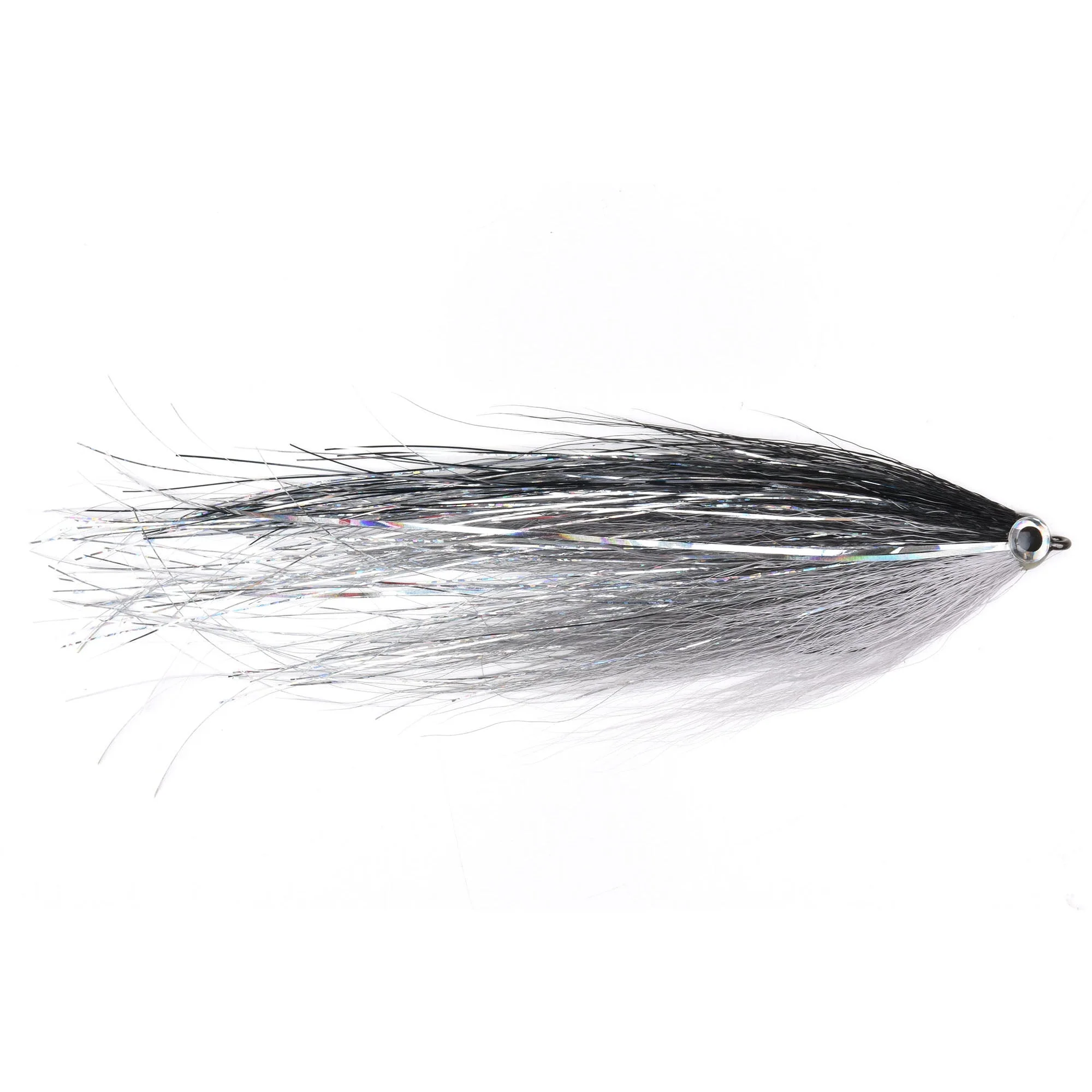 HOLLOW TINSEL DECEIVER PIKE FLY - Reid’s Fly Shop