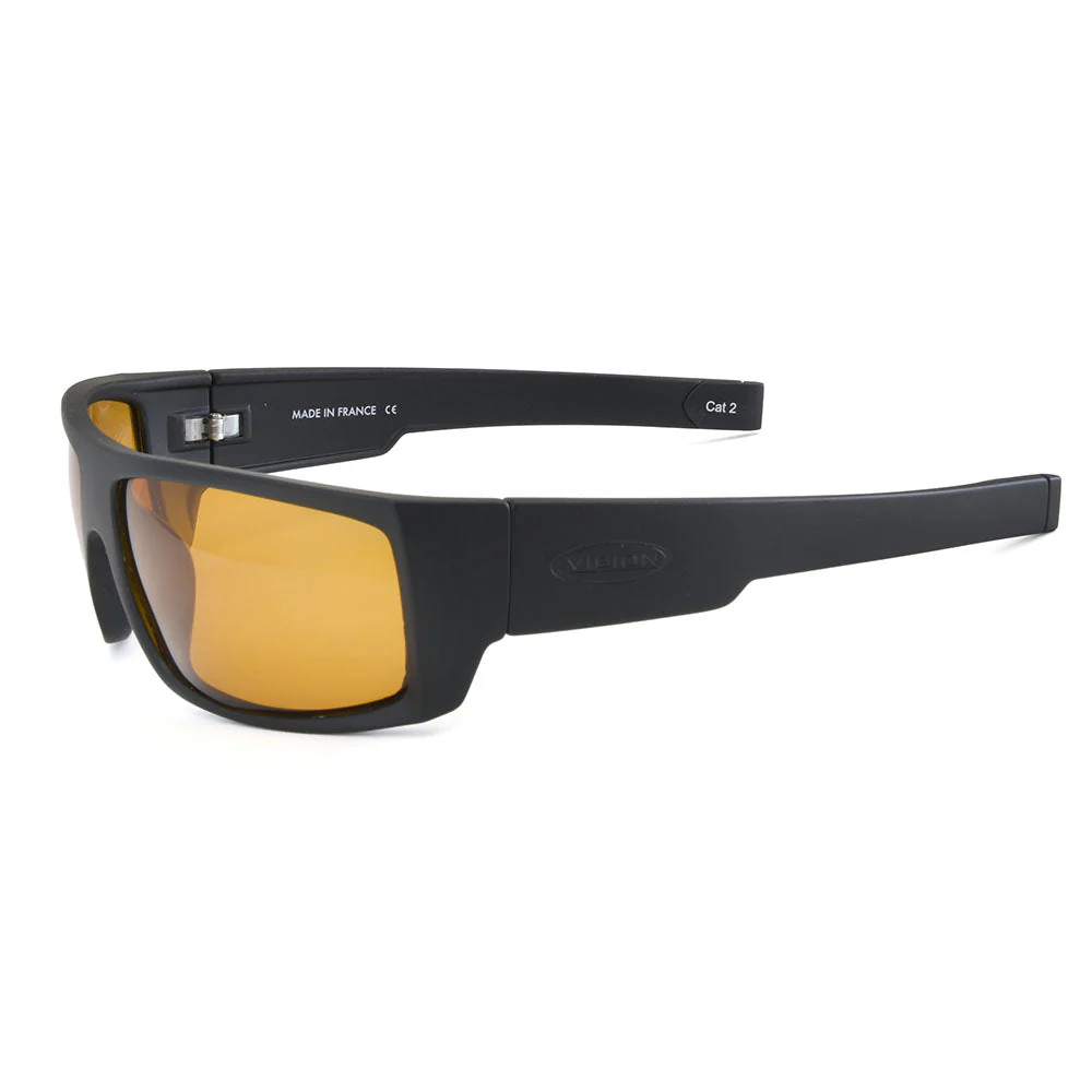 SALORA POLARIZED SUNGLASSES - YELLOW - Reid’s Fly Shop