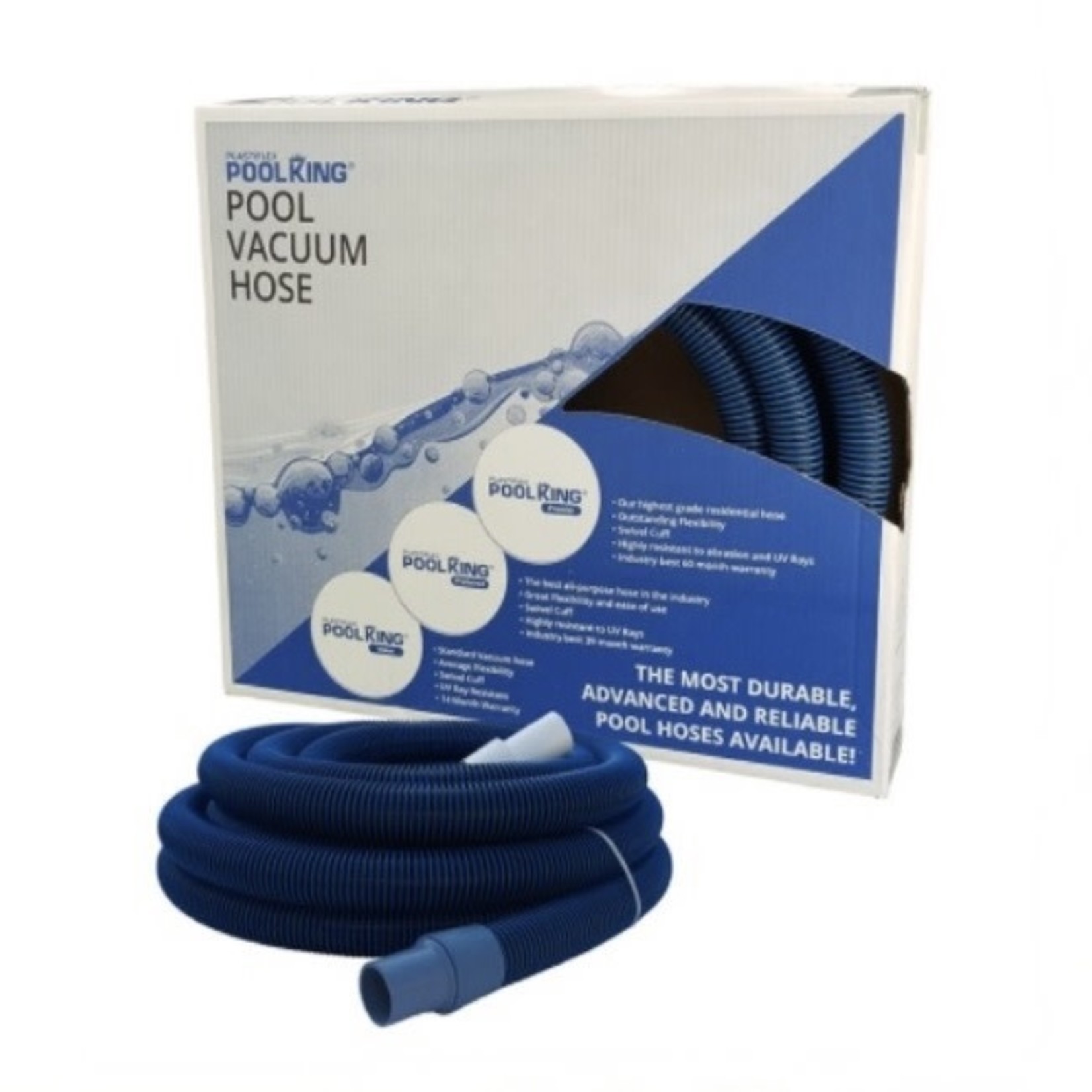POOLSTYLE VAC HOSE 1 1/2 POOLSTYLE VAC HOSE 1 1/2