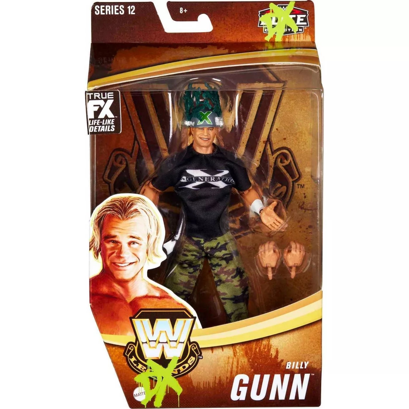 WWE Legends Series 12 Billy Gunn - munimoro.gob.pe