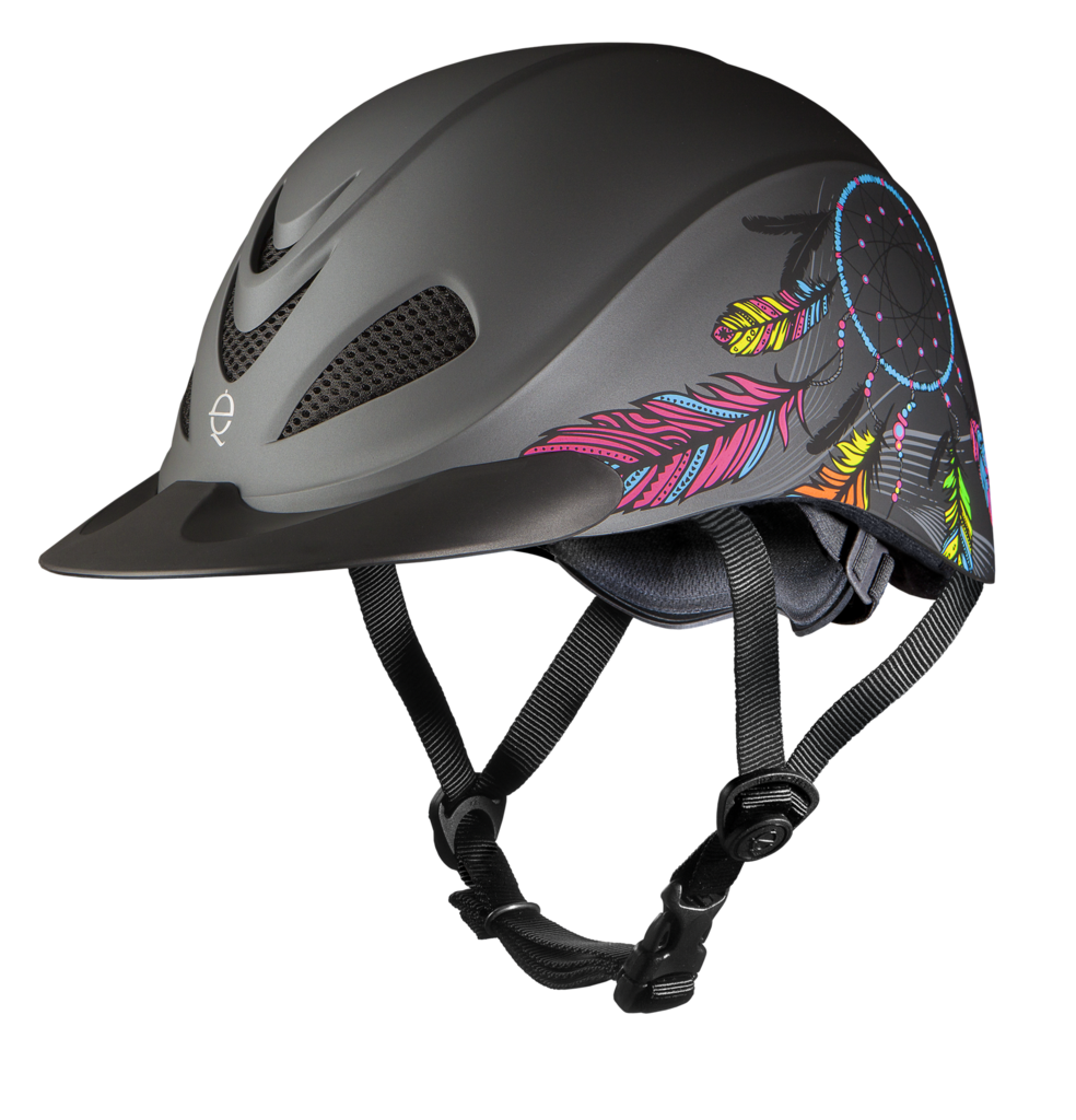 Troxel Rebel Dreamcatcher 04-271 Riding Helmet - Nelson Royal's