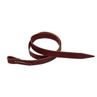 NRCustom Saddle Tie in Black NY905 - Nelson Royal's