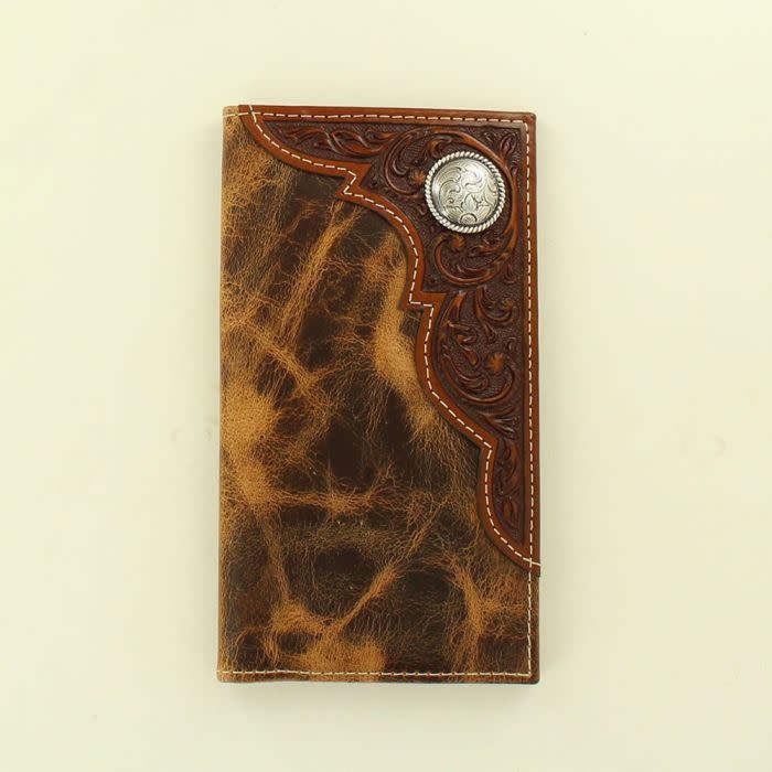 Ariat Tooled Concho Rodeo Wallet A3532208 - Nelson Royal's