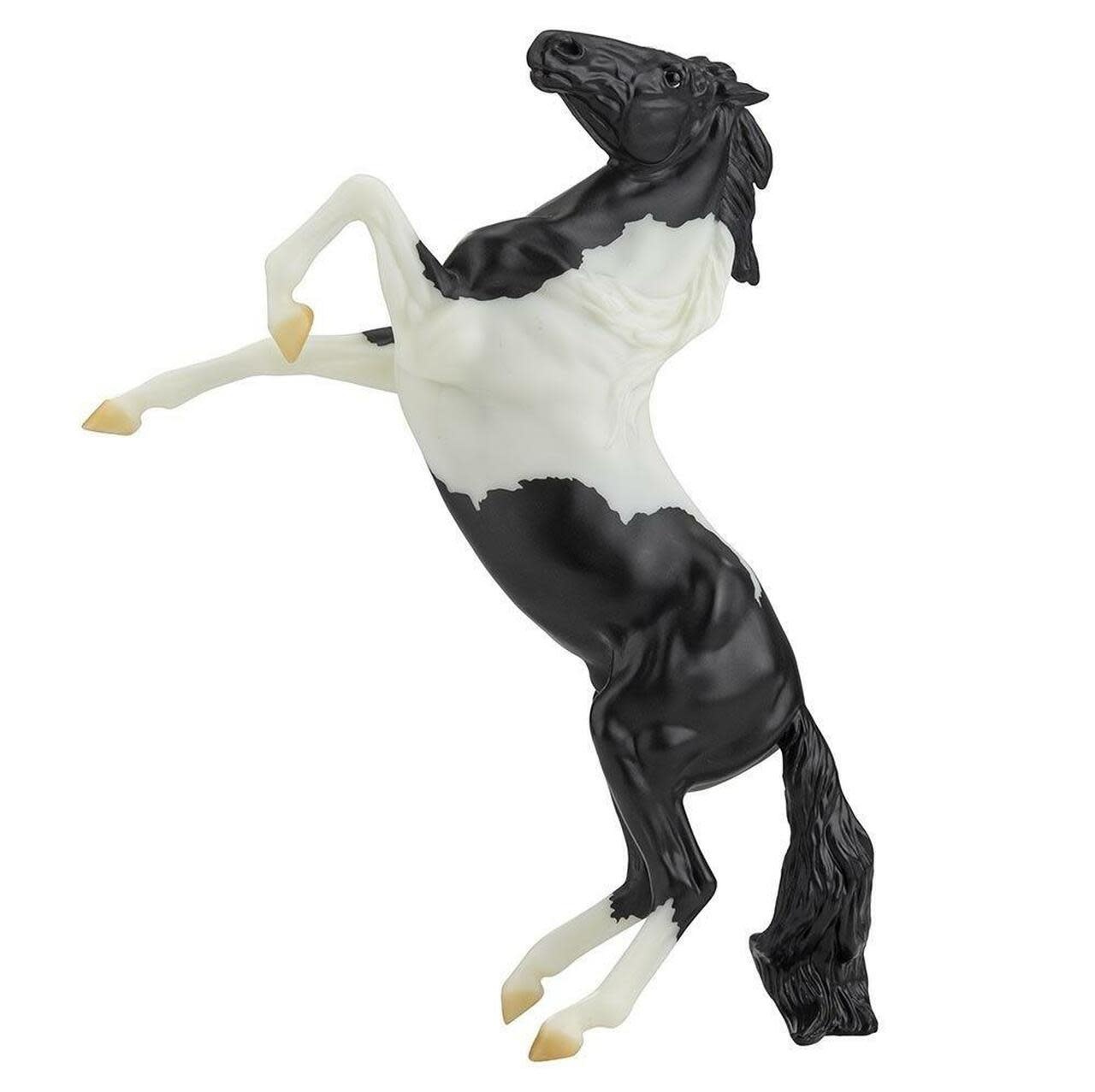 Breyer Black Pinto Rearing Mustang 961 Freedom Series Model Horse ...