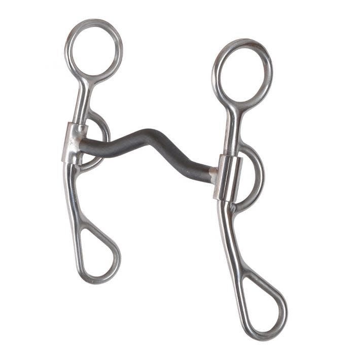 NRCustom Argentine Curb DR400 Sweet Iron Mouth Stainless Bit - Nelson ...