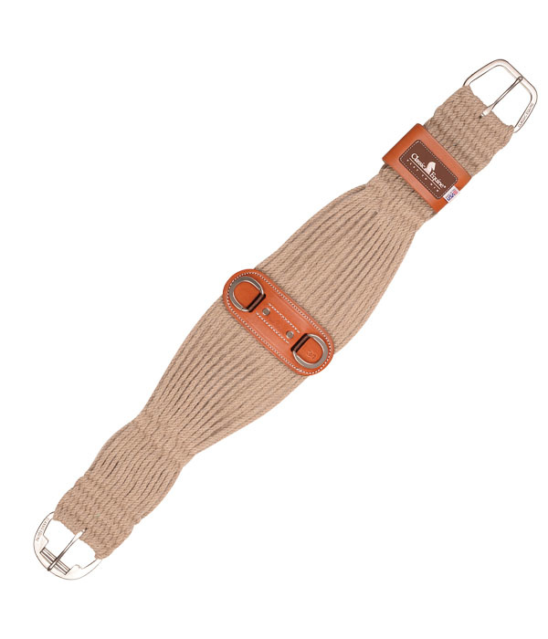 Classic Equine Mohair CRC100N Roper Cinch - Nelson Royal's