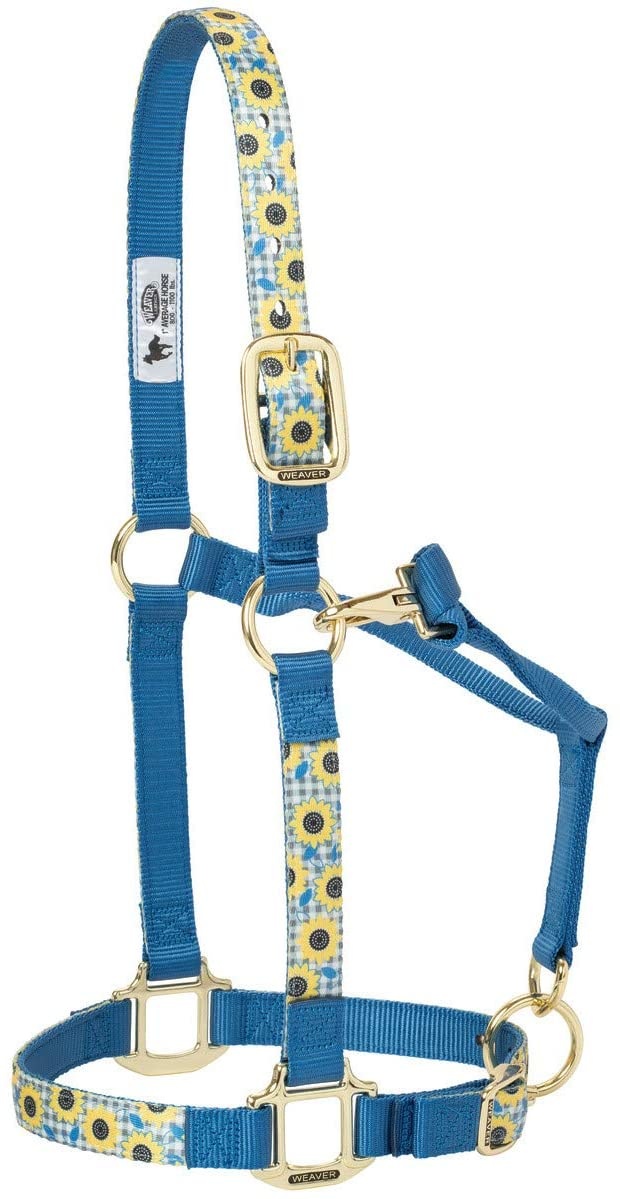 Weaver Sunflower 35-6785-236 Adjustable Halter Sz. Average - Nelson Royal's