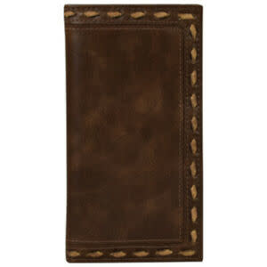 Justin Rawhide Laced 2005767W3 Rodeo Wallet - Nelson Royal's