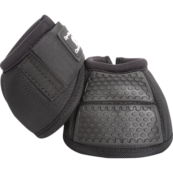 Classic Equine Flexion No-Turn CFN100BKL Black Bell Boots Sz. Large ...