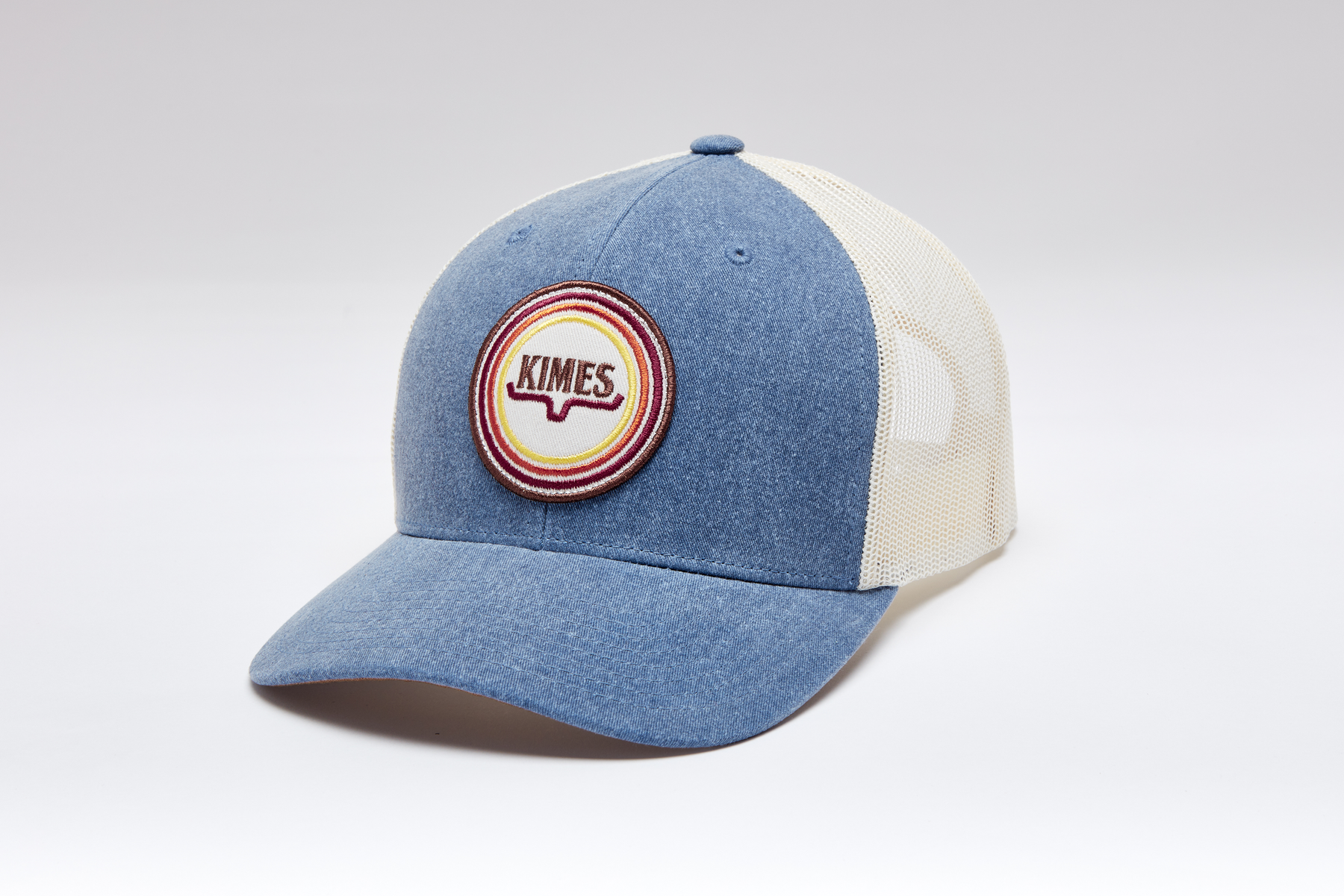 Kimes Ranch Supersonic Denim Retro Trucker Cap - Nelson Royal's