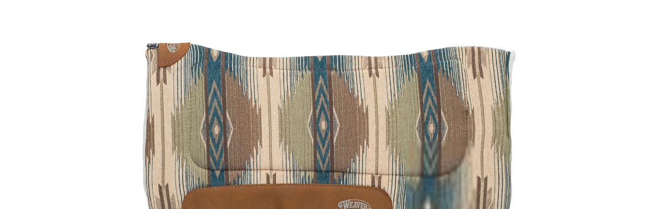 Weaver All-Purpose Aztec 35-9308-H73 Fleece Saddle Pad - Nelson Royal's