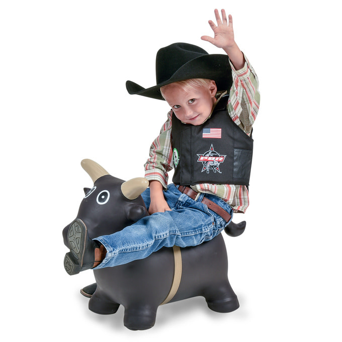 Big Country Toys Little Bucker Bull 469 - Nelson Royal's