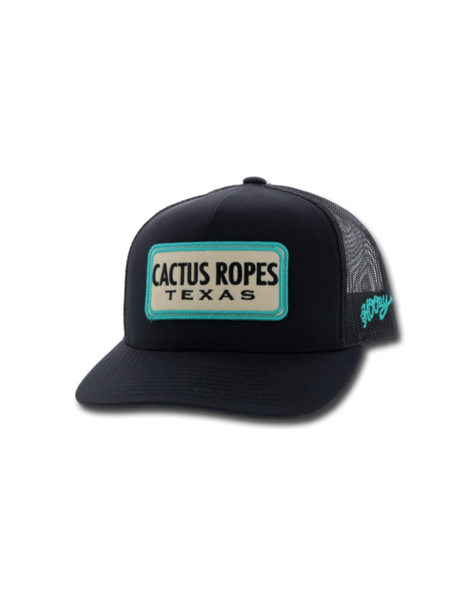 Hooey Cactus Ropes Teal/Black/Tan CR063 Cap - Nelson Royal's
