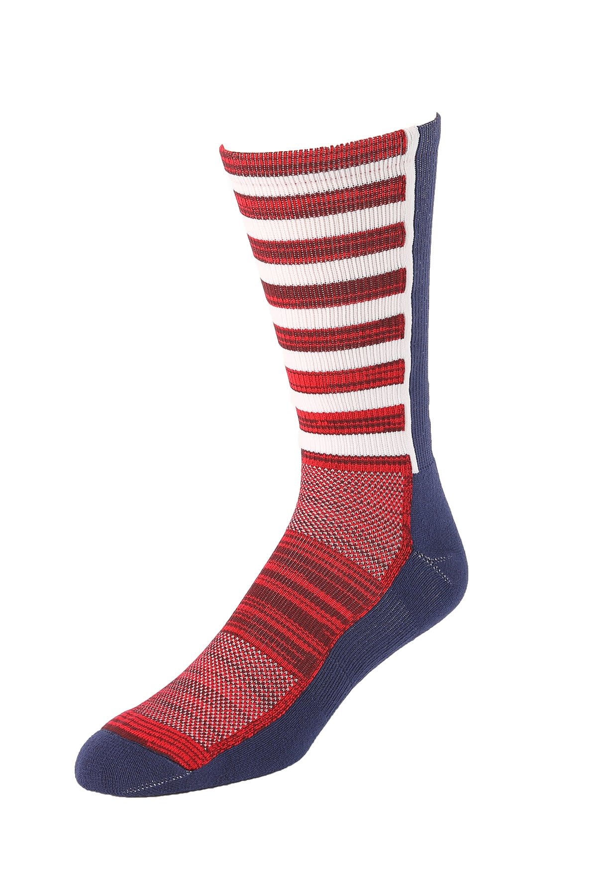 Cinch American Flag MXY6006032 Crew Socks Sz. Medium - Nelson Royal's
