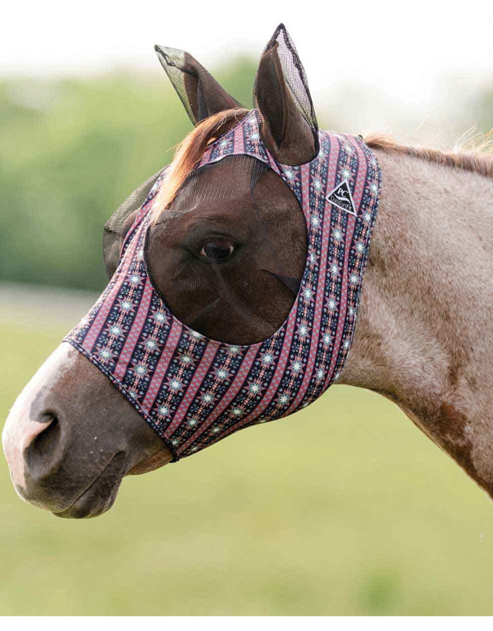 Professional’s Choice CFM209-SB Starburst Horse Size Fly Mask - Nelson ...