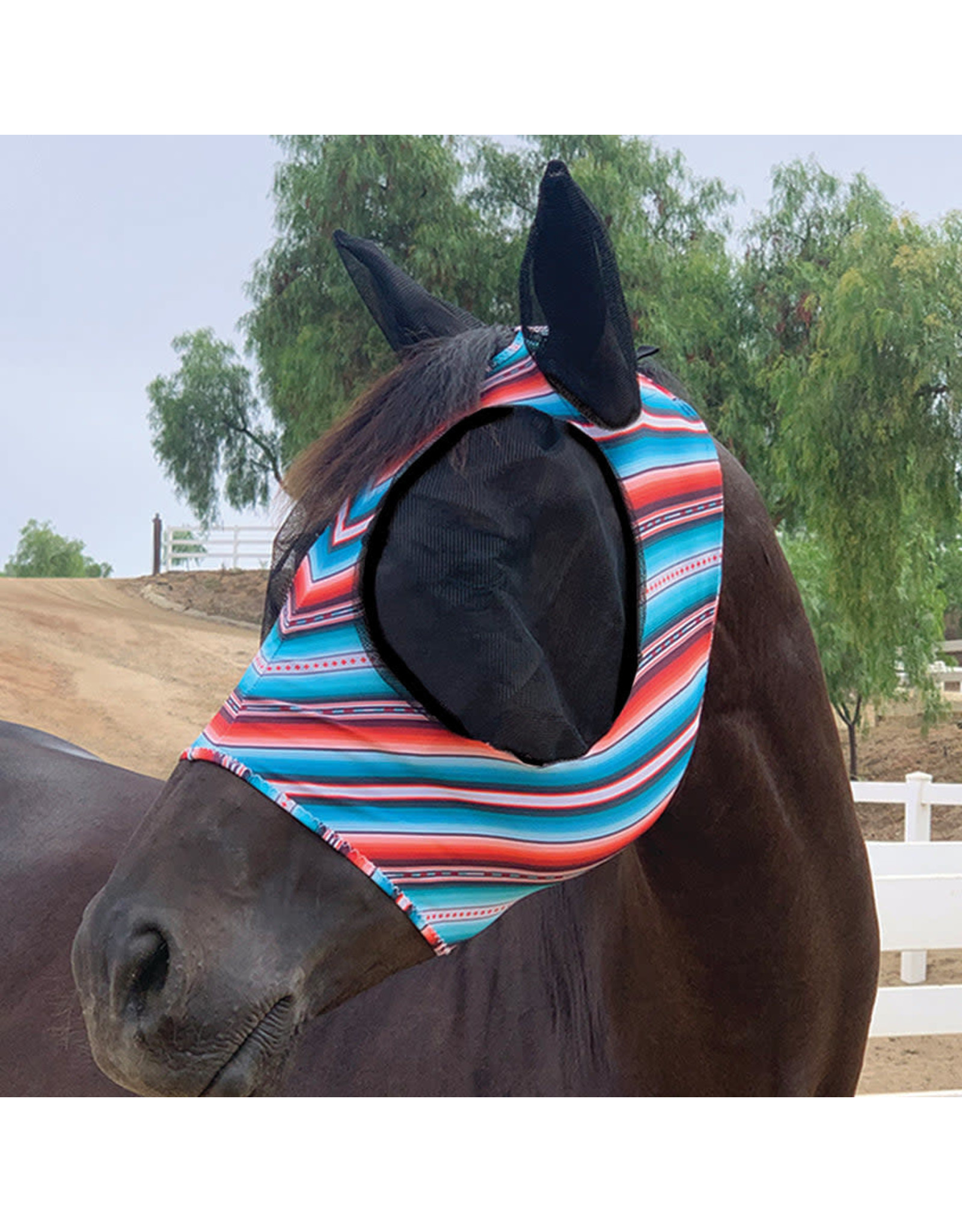 Pro Choice Professional's Choice Comfort Fly Mask CFM050-SAN Santiago ...