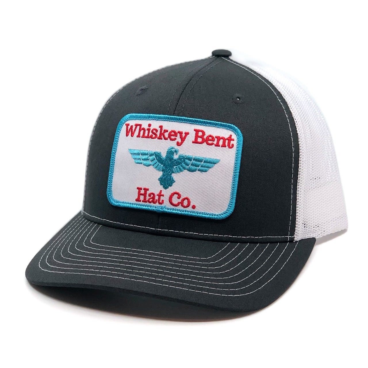 Whiskey Bent Hat Co. Whiskey Bent Hat Co. Phoenix Grey/White Trucker ...