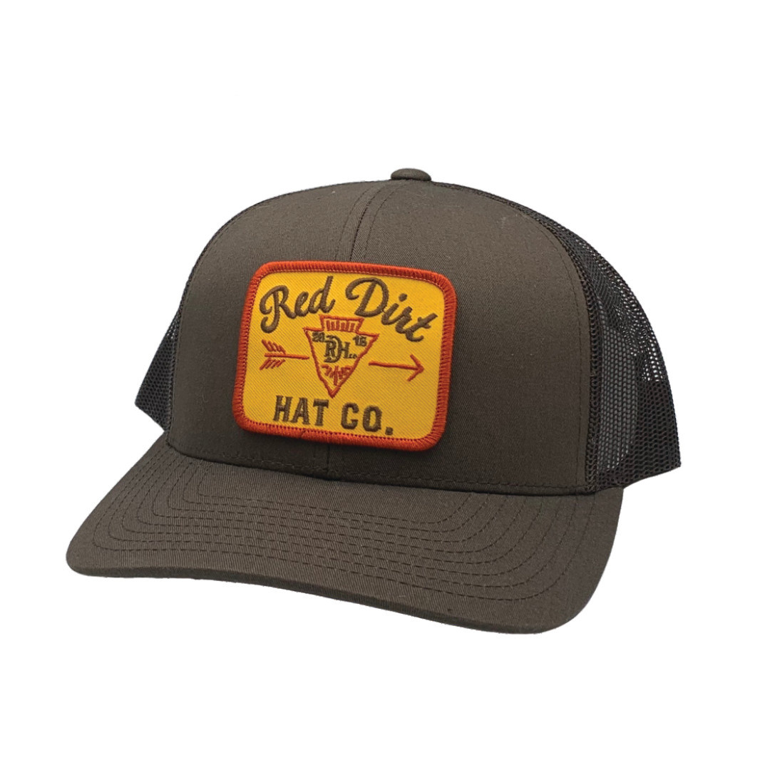 Red Dirt Hat Company Red Dirt Hat Co. Mineral Water RDHC175 Cap ...