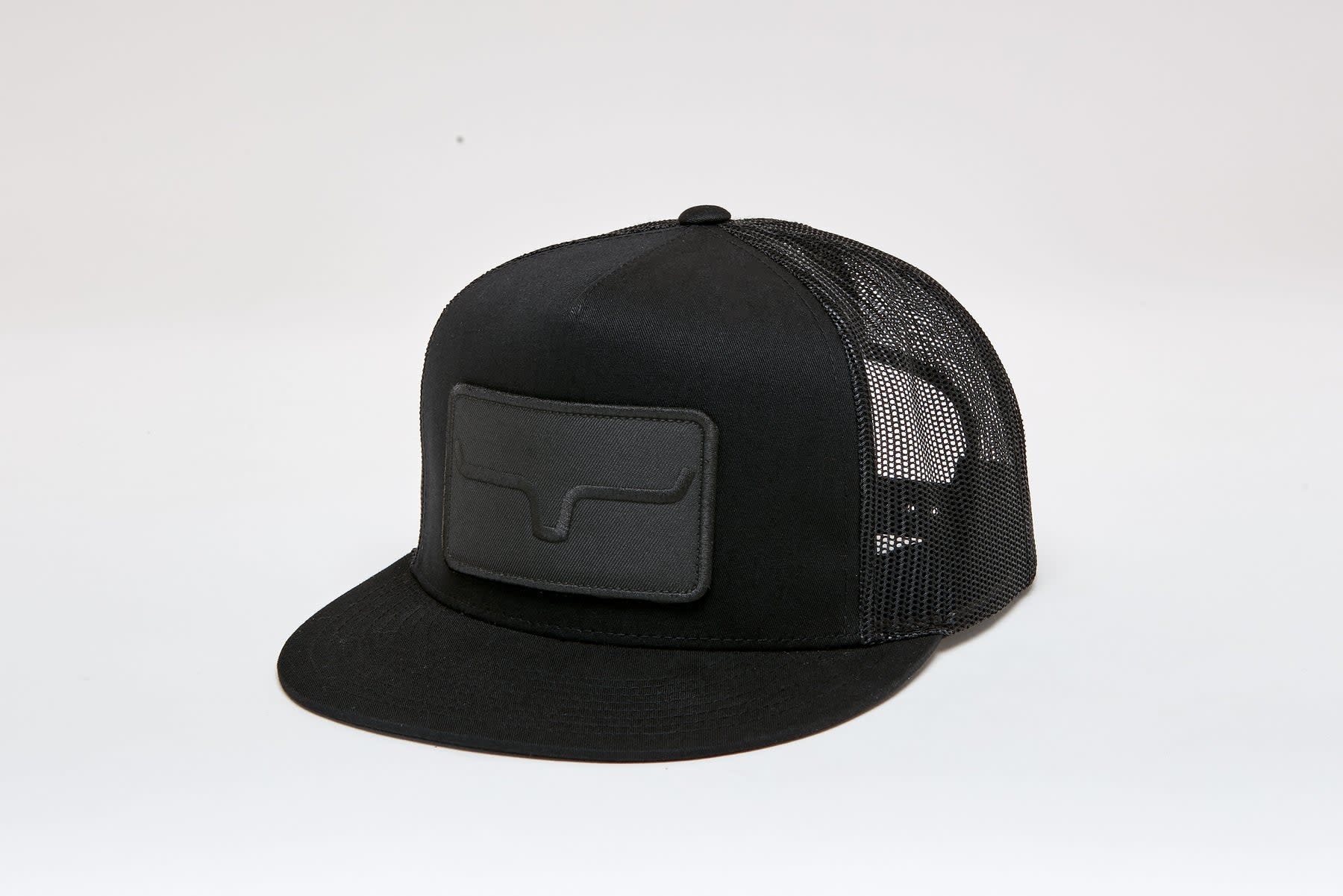 Kimes Ranch Kimes Ranch Banner Ventilated Black/Black Snapback Cap ...