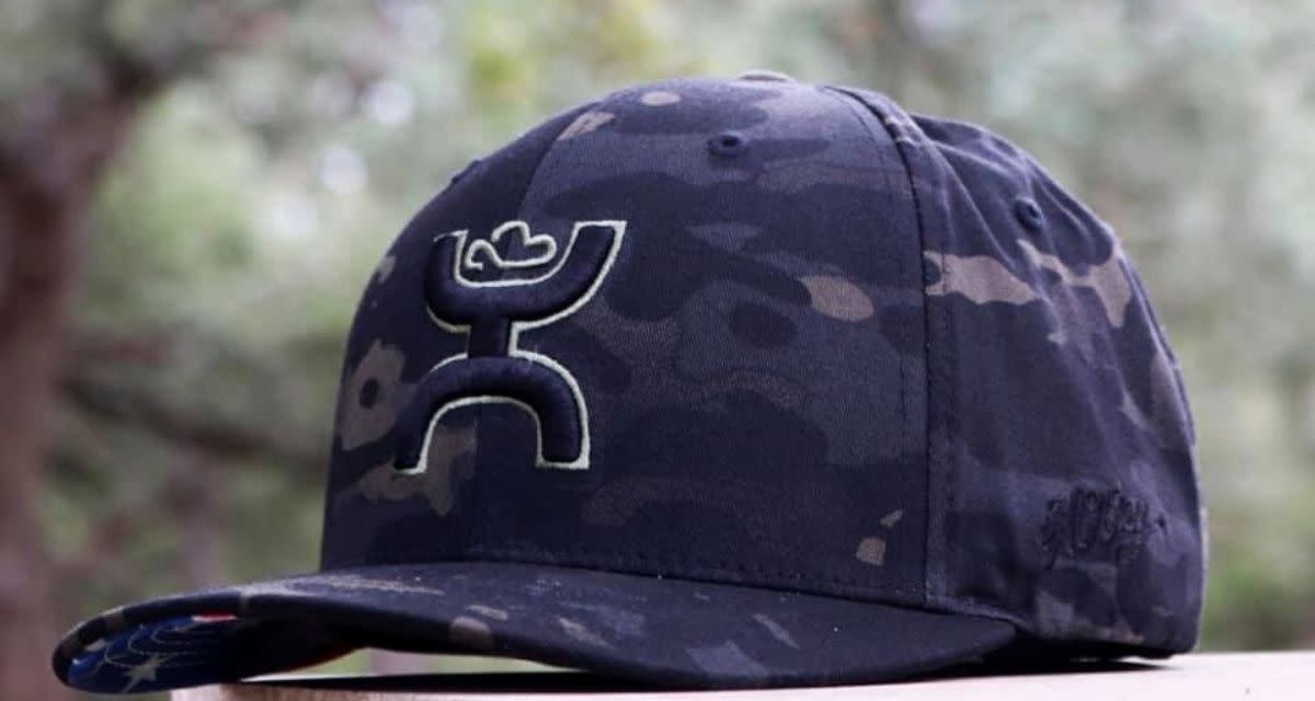 Hooey Chris Kyle CK023-01 Grey Kryptek Cap Sz. S/M - Nelson Royal's