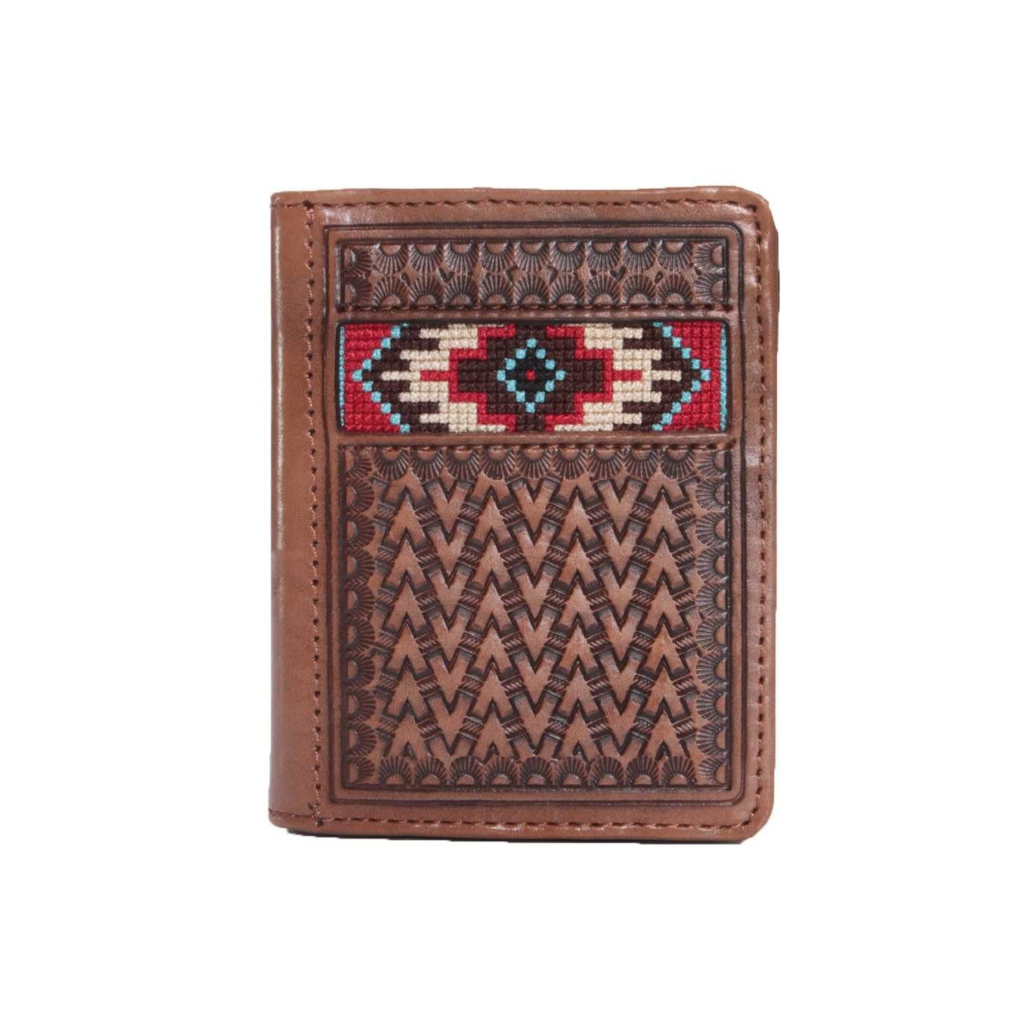 Ariat Ariat Aztec Inlay Bifold A3543608 Flipcase Wallet - Nelson Royal's